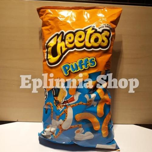 Jual READY FRITOLAY CHEETOS PUFFS CHEESE FLAVORED SNACK - CHETOS JUMBO ...