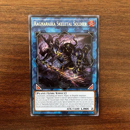 Jual YuGiOh Ragnaraika Skeletal Soldier LEDE Rare - OCG AE Asian English - Kota Surabaya ...