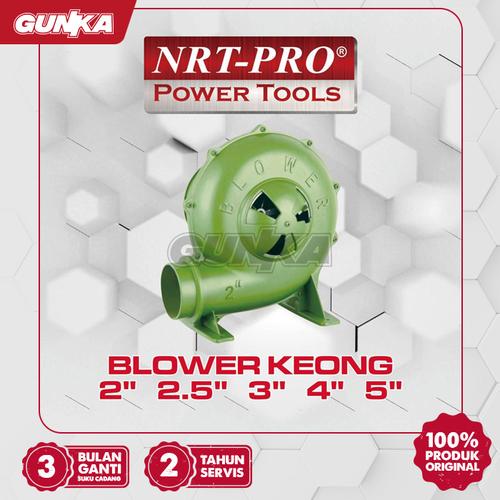 Jual Blower Keong (2" 150 W) NRT-Pro Mesin Tiup Peniup Angin Duduk Tungku Bakar Listrik Elektrik ...