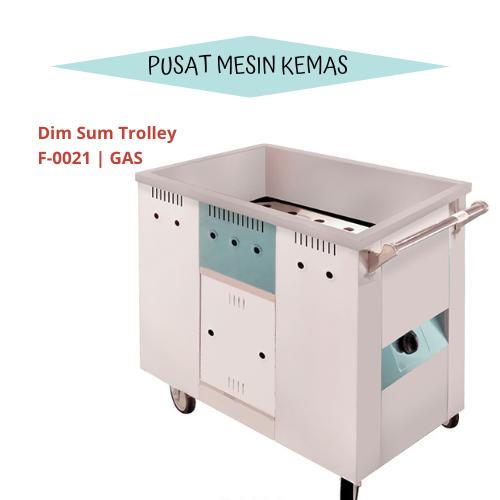 Jual Getra Dim Sum Trolley Gas Troli Dimsum F-0021 / F0021 - Jakarta ...