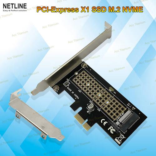 Jual PCI Express x1 to SSD M.2 NVMe Card Adapter High Quality - Jakarta ...