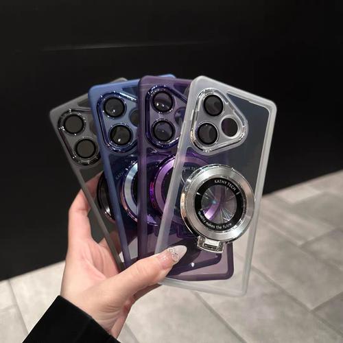 Jual case silikon magsafe POCO F6 standing softcase - Hitam, POCO F6 ...