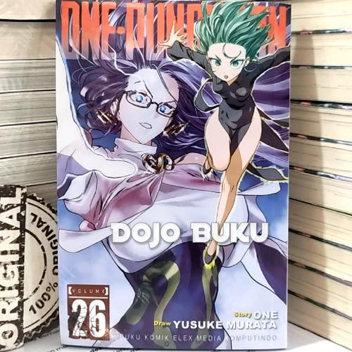Promo Komik One Punch Man 26 by One & Yusuke Murata - Jakarta Barat ...