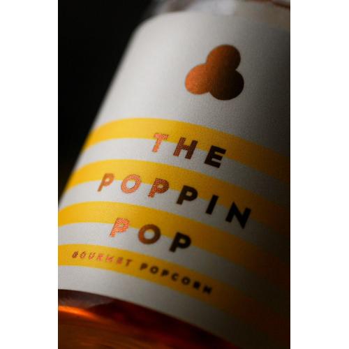 Jual The Poppin 60Ml 4Mg 7Mg - Caramel Butter Popcorn Liquid Freebase ...