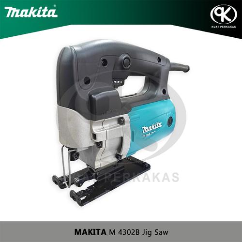 Jual Jig Saw MAKITA M 4302B Mesin Potong Kayu Besi Acrylic 450W ...