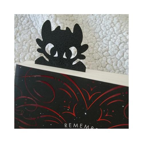 Jual Toothless the Dragon bookmark novel bookmarks pembatas buku komik ...