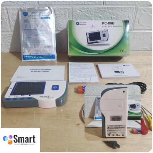 Jual EASY ECG MONITOR PC-08B / ECG 1 CHANEL / ELECTROCARDIOGRAPH PORTABLE - Jakarta Timur ...