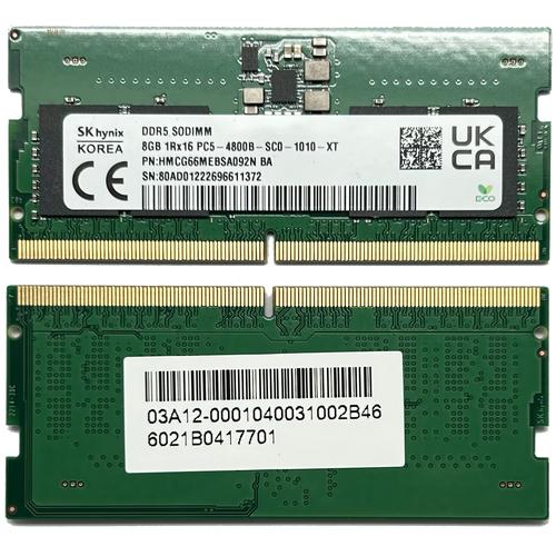 Jual SK Hynix RAM Laptop DDR5 SODIMM PC5-4800 Mhz 8GB - Jakarta Utara ...