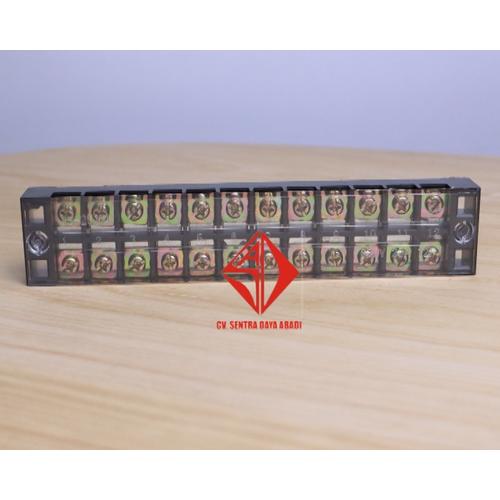 Jual Terminal Blok TB-2512 25 Ampere 12 POLE BLOCK FORT - Kab. Sidoarjo ...