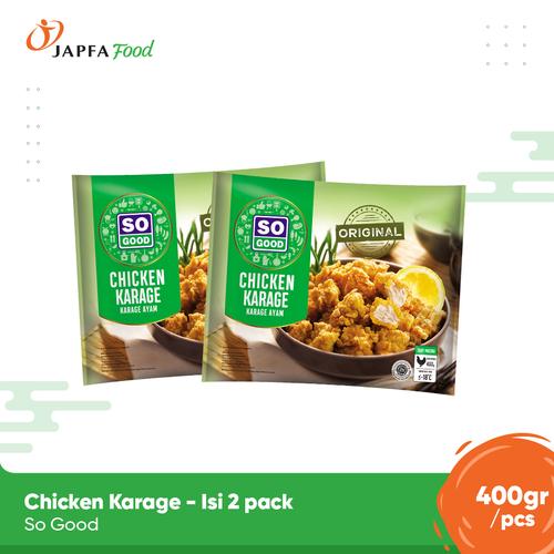 Promo So Good Chicken Karage / Karage Ayam 400gr - Isi 2 pack - Jakarta ...