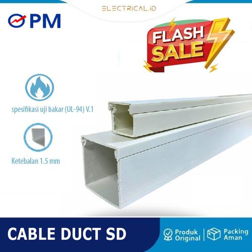 Jual KABEL DUCT/CABLE DUCT TUTUP PUTIH PM TIPE- SD - SD-5.7 - Kota ...