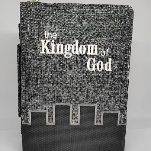 Jual Sampul Tas Alkitab - The Kingdom Of God - Sedang Biasa - Merah ...