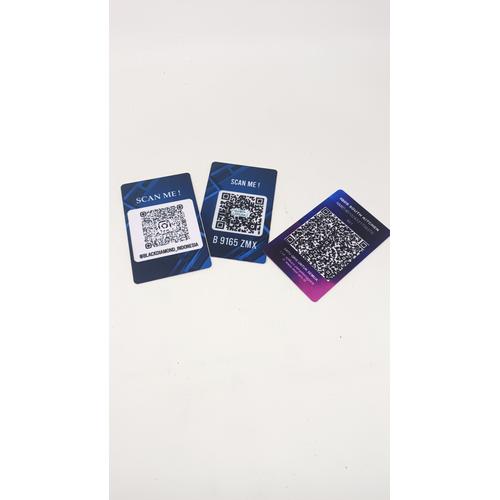 Jual Cetak Kartu QR code Custom - 1 Sisi - Jakarta Pusat - Dewi Prabu ...