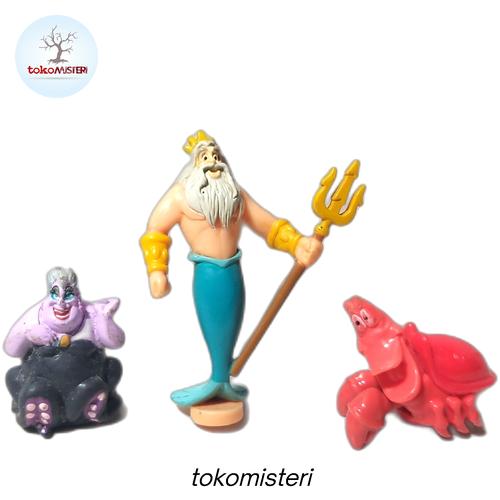 Jual Neptunus Neptune King Triton Sea God Raja Laut Sebastian Crab ...