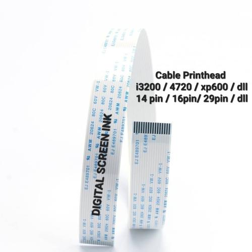 Promo kabel printhead cable printhead i3200 xp600 4720 cable flexible ...