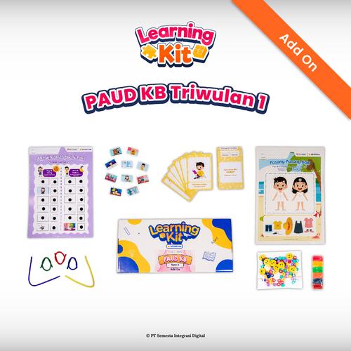 Jual Learning Kit Add On PAUD KB TA 2024/2025 - Bundling 3 Term - Jakarta Selatan - Sekolah ...