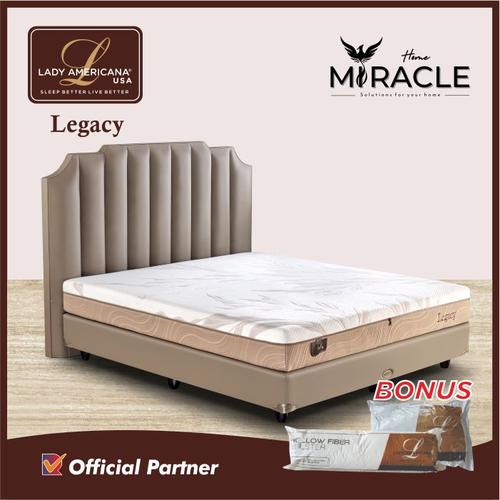 Jual Lady Americana Legacy (Full Set & Hanya Kasur) - Full Set, 100 x ...