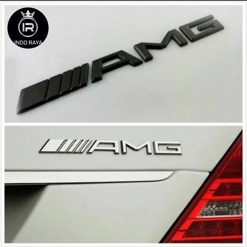 Jual EMBLEM AMG BLACK MERCEDES BENZ ORIGINAL - Kota Tangerang - Indo ...