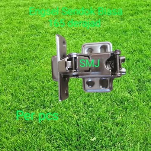 Jual [Per Pc]Engsel Sendok BIASA 165 Hinges Robot Buaya Pegas Sudut ...