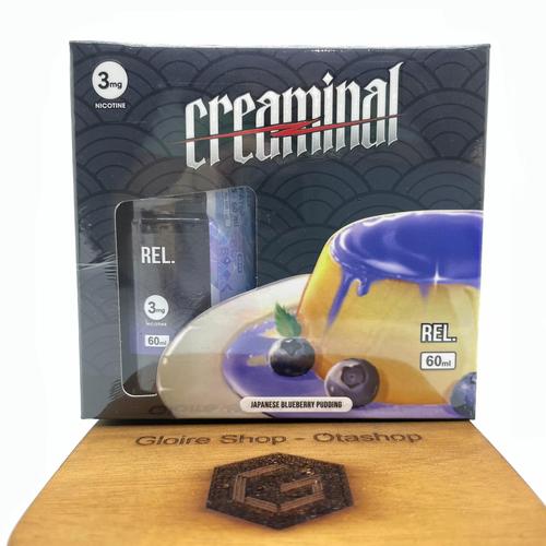 Jual Creaminal Japanese BLUEBERRY Pudding 60ML by Badass x Unwise Fla ...