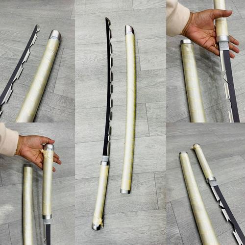 Jual Replika Pedang Inosuke Demon Slayer Anime Manga Kimetsu No Yaiba ...