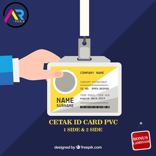 Jual Cetak/Print ID Card PVC Murah - Kab. Cianjur - AR Pedia | Tokopedia