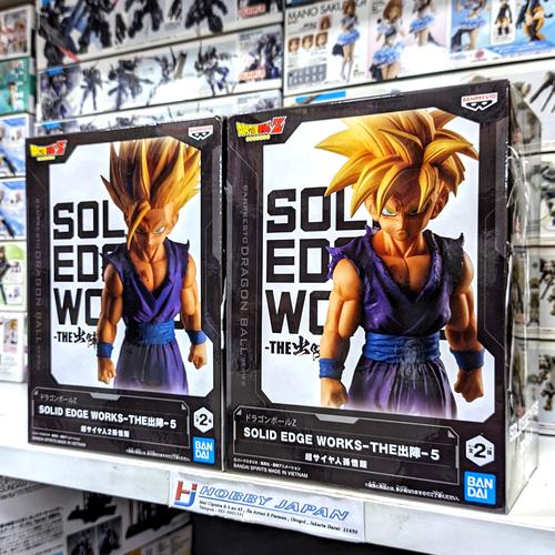 Jual DBZ Solid Edge Works Figure The Shukko 5 - Super Saiyan Son Gohan ...