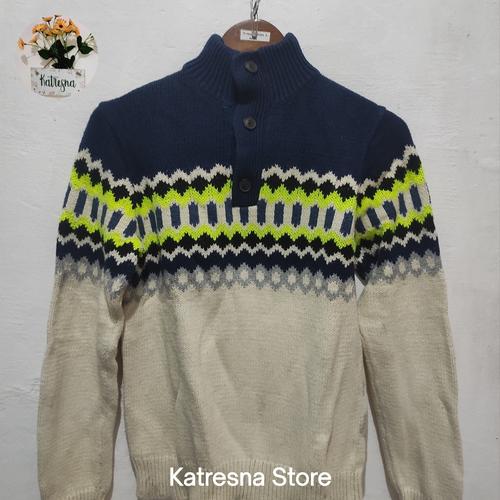 Jual Sweater Rajut Wanita Baju Knitting Cardigan Outer Rajut - Kab ...