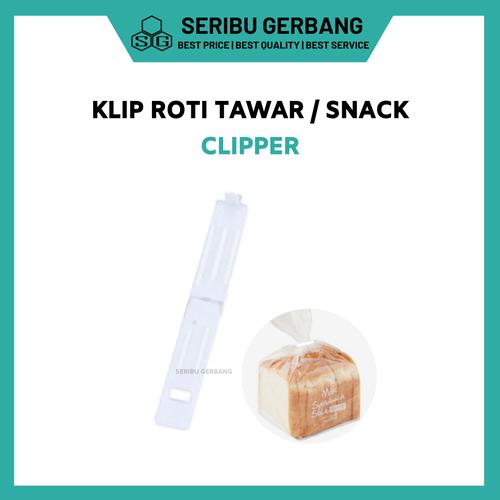 Jual 100PCS KLIP PENJEPIT ROTI SNACK PERMEN PENGIKAT PLASTIK BUNGKUS ...