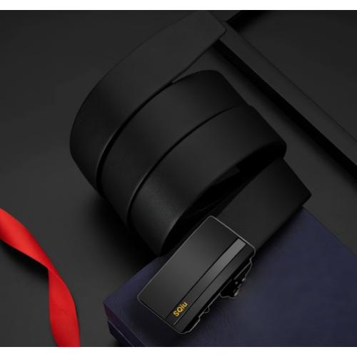 Jual Tali Ikat Pinggang Kulit Asli SQIU Cosmo Elegant - box biasa silvr ...