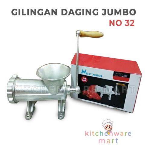 Jual Gilingan Daging 32 Jumbo Besar besi cor tebal kuat gilingan bumbu ...