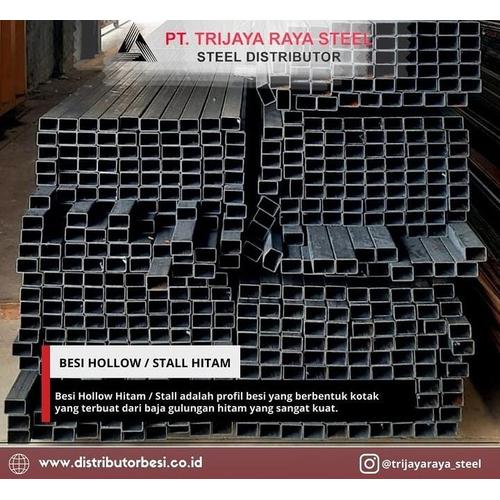 Jual Besi Hollow Hitam 25x50x6 Meter / hollo 25x50 - 1.0MM - Kota ...