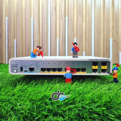Jual Switch Cisco Catalyst 3560-CG Series PoE - WS-C3560CG-8PC-S - Kab ...