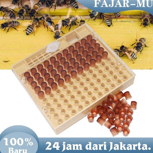 Jual Kotak Lebah Madu Alat Ternak Lebah Kotak Pemeliharaan Bee Queen ...
