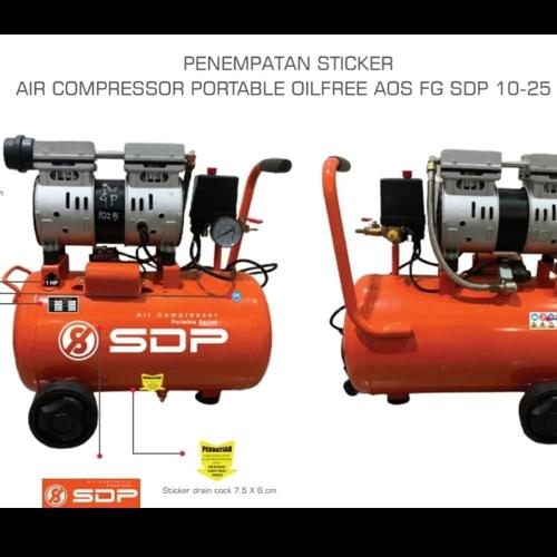 Your Personal Care Kompresor Oilles 1hp 25liter