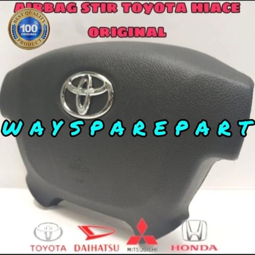 Promo airbag air bag stir setir Toyota Hiace original genuine parts ...