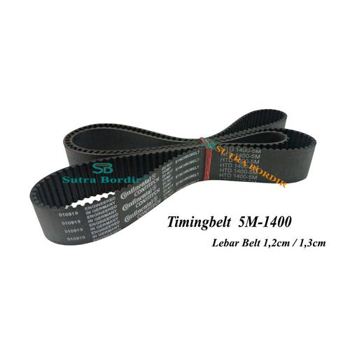Jual timingbelt 5M 1400 lebar 12mm 13mm sama timingbelt HTD5M 1400 lebar 13mm german vbelt servo ...