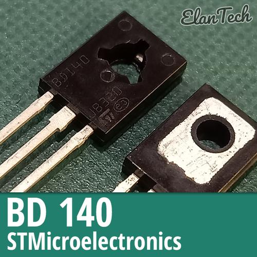 Jual Transistor BD140 Original ST PNP Low Voltage Transistors BD-140 ...