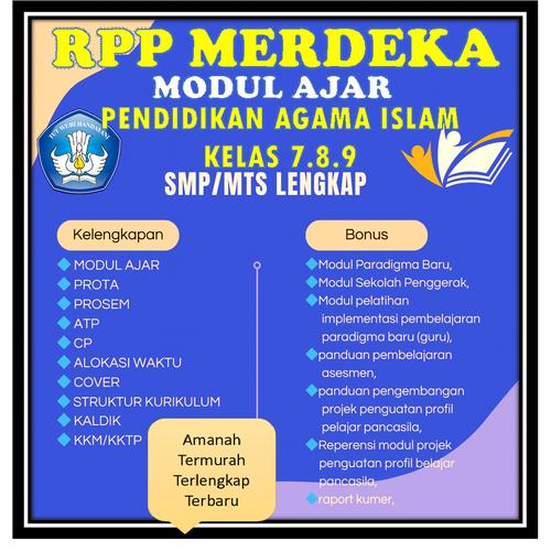 Jual MOGUL AJAR PENDIDIKAN AGAMA ISLAM DAN BUDI PEKERTI KELAS 7.8.9 SMP ...