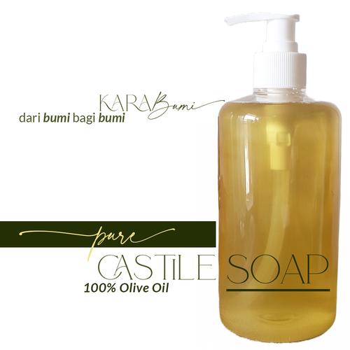 Jual Karabumi CASTILE Soap - Sabun Castile | 100% Olive Oil | Unscented ...