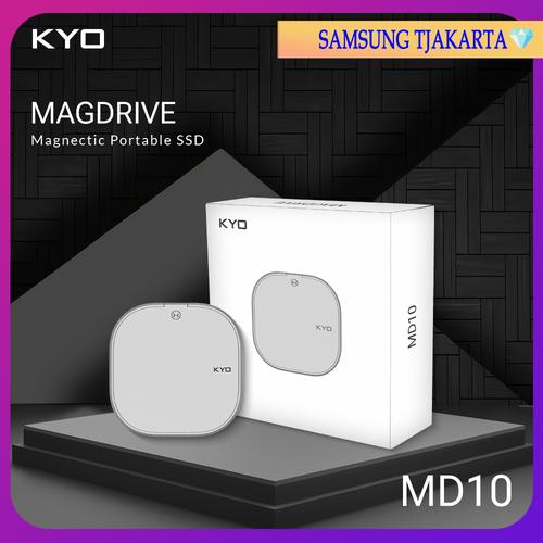 Jual KYO MAGDRIVE MD10 10Gbps Magsafe MAGNECTIC SSD PORTABLE USB 3.2 ...