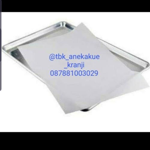 Jual Kertas Roti SERBAGUNA / peralatan baking / kertas premium alas ...