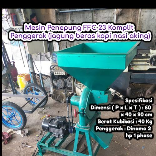 Jual Mesin Penepung Type FFC 23 Komplit Dinamo 2 hp merek Bartex - Kab ...