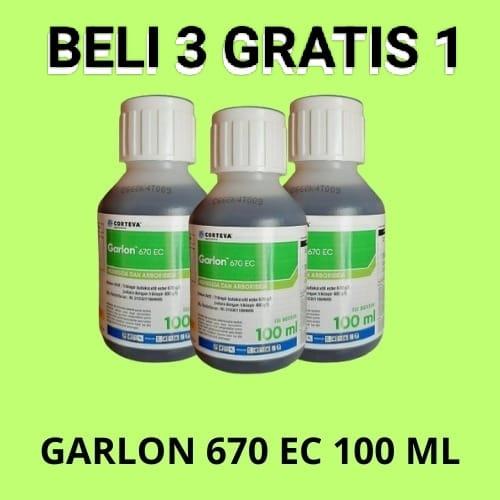Jual Garlon 670 EC 100 ml Herbisida Arborisida Gulma Berkayu 100ml ...