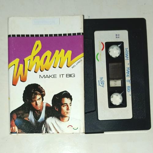 Jual kaset pita WHAM-"make it big" - Jakarta Selatan - MarsMint Records Store | Tokopedia