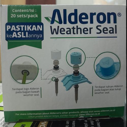 Jual RUPING ATAP ALDERON ORI BIRU&PUTIH (BOX ISI 20) - Kab. Bekasi ...
