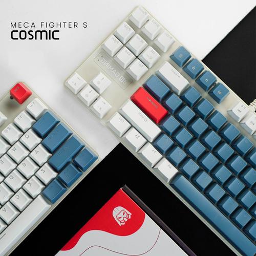 Jual KEYBOARD MECHANICAL DA GAMING MECA FIGHTER S COSMIC - COSMIC BLUE ...