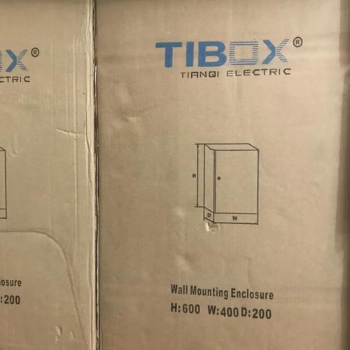 Jual Box Panel Besi Tibox 600x400x200mm Sheet Stell Type T-6040/20 IP66 ...