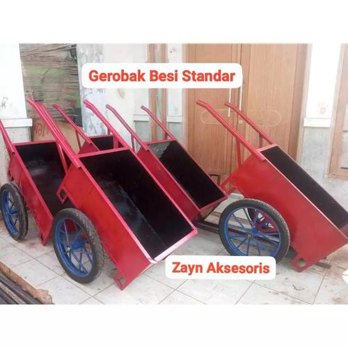 Jual Gerobak Besi Serbaguna Gerobak Cor Ukuran Standar - Kota Depok ...