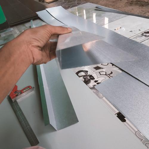 Jual Flashing U Flashing Atap Bitumen/Flashing Multiplek Bentuk U ...